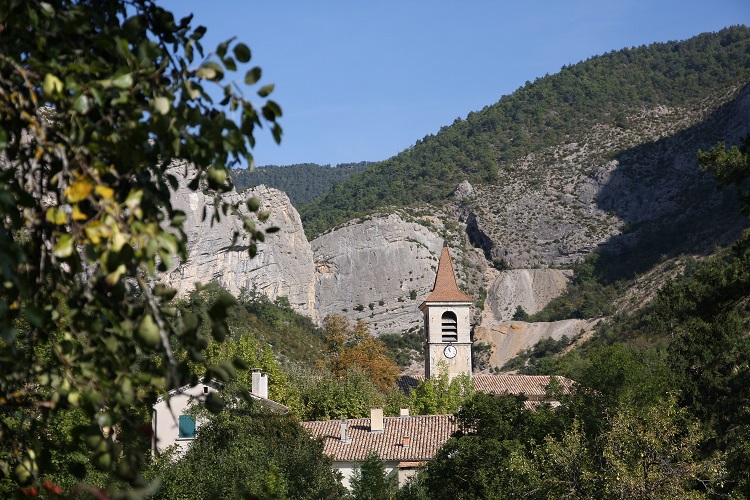 Orpierre, le village soleil - Orpierre Escalade Durable