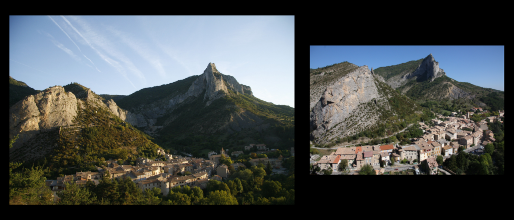 Diaporama village d'Orpierre - Orpierre Escalade Durable